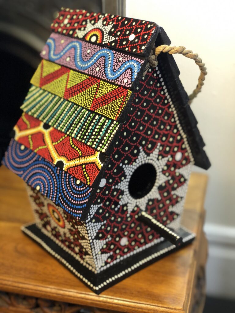 Painted Bird Boxes Archives - Reny's Ark - Hand Carved Wooden Animals ...